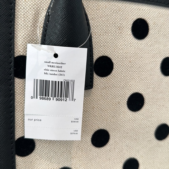 kate spade | Bags | Kate Spade Small Meriwether Elsie Street Fabric ...
